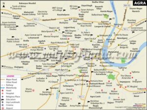 Agra Maps – Agra Smart City Ltd.