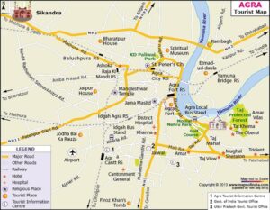 Agra Maps – Agra Smart City Ltd.