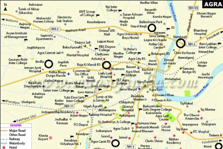 Agra Profile – Agra Smart City Ltd.